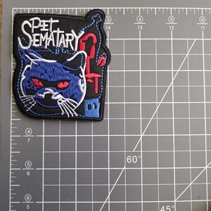 Vintage | Accessories | Pet Sematary Stephen King Horror Movie 8s 90s ...
